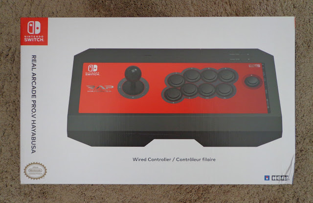 WatchmeplayNintendo: Nintendo Switch Arcade Stick