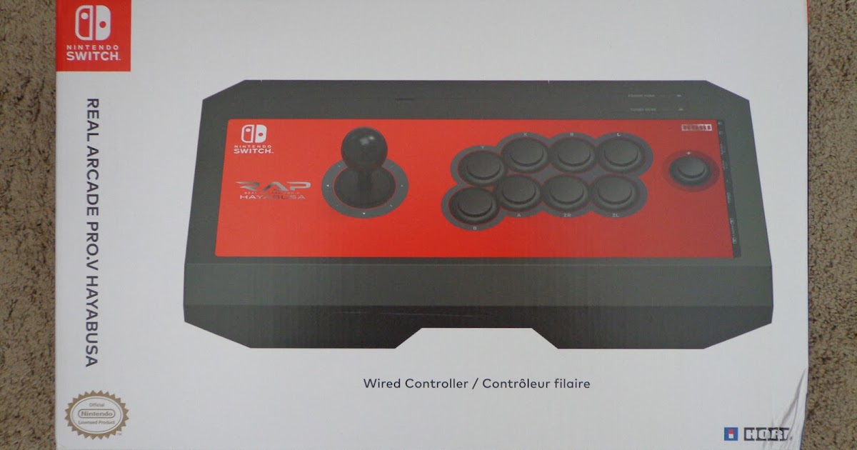 WatchmeplayNintendo: Nintendo Switch Arcade Stick