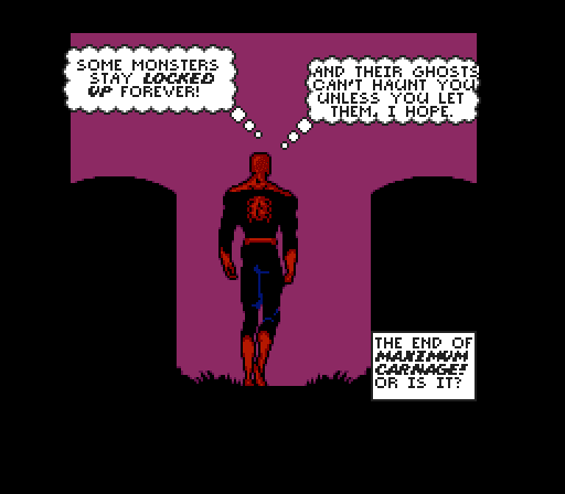 VGJUNK: SPIDER-MAN & VENOM: MAXIMUM CARNAGE (SNES)