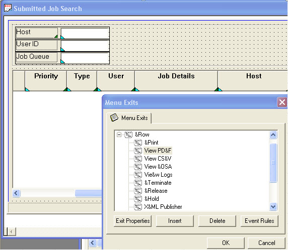 JD Edwards - Tips & Tricks: JDE XE - Clickable Columns in WSJ