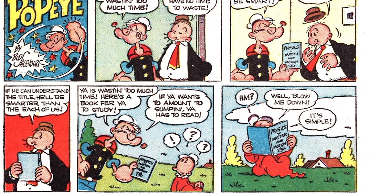 The Fabuleous Fifties: Popeye The Sunday Man