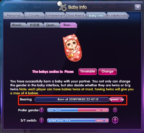 Bearing a Baby ~ Touch 3claws Blogspot