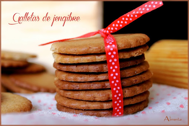 ALIMENTA: PEPPARKAKOR-GINGER THINS (Galletas Suecas de jengibre como ...