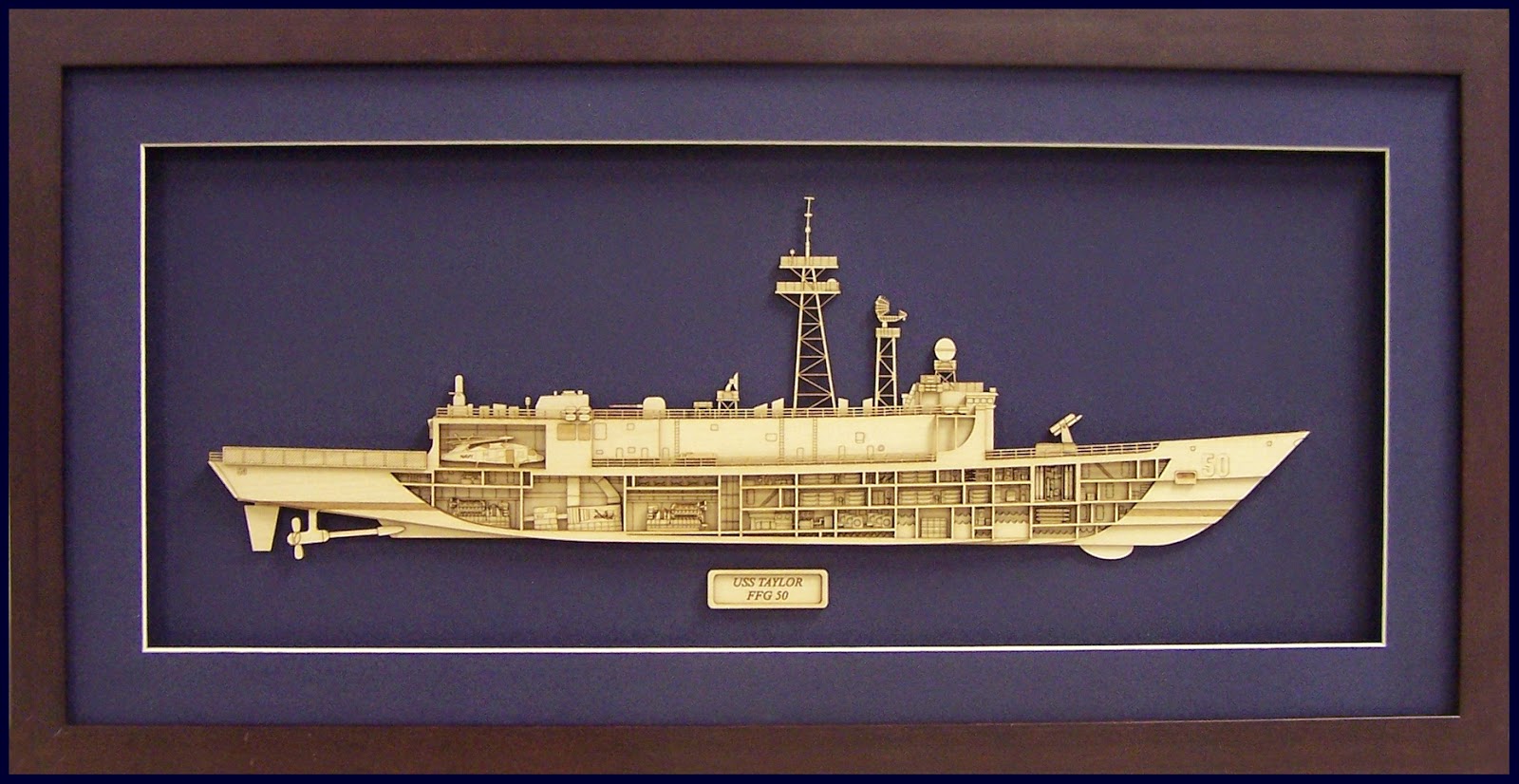 United States Navy: Oliver Hazard Perry Class FFG