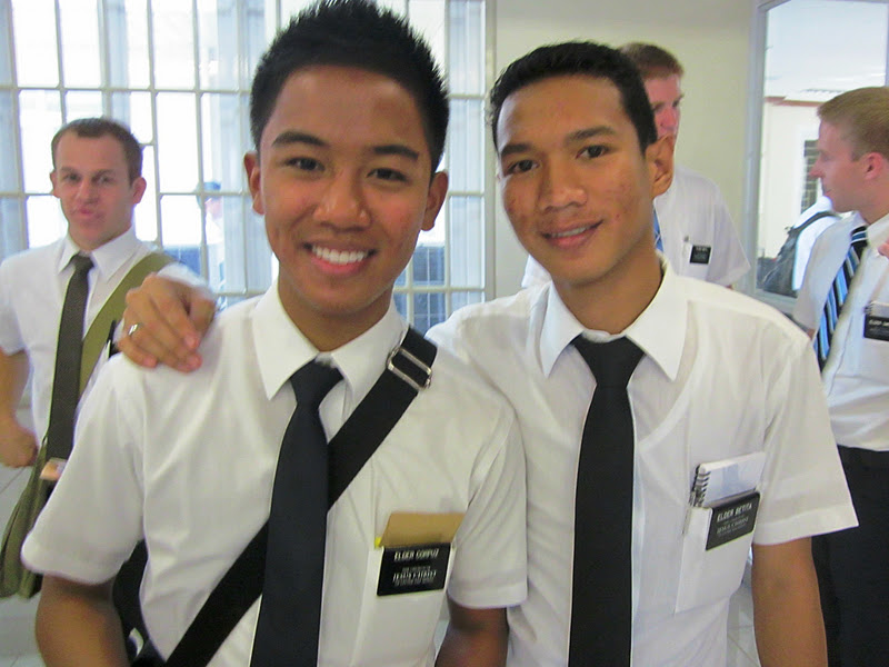 Elder Posadas and Elder Corpuz become companions. || Elder Eric Ray Corpuz