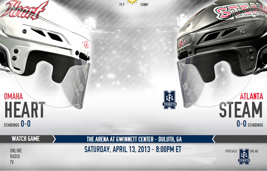 Watch all live sports: WaTcH Atlanta Steam VS Omaha Heart Live Stream ...