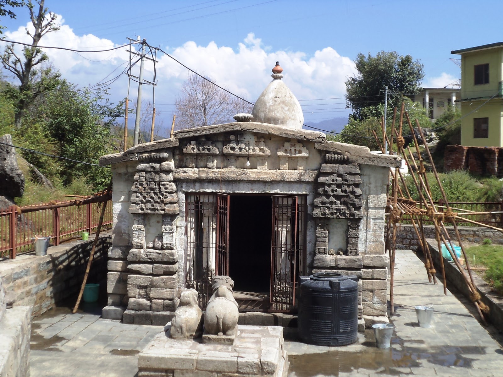 The Ancient Temple of Lord Shiva- Mangarh, Himachal, India