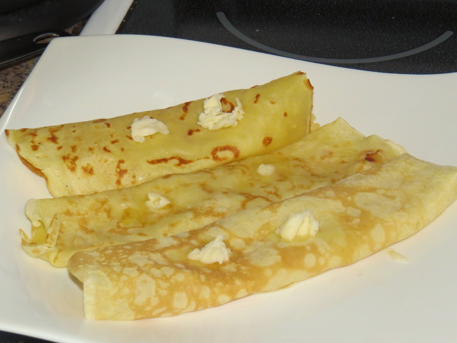 Cuisine chic et simple: Crêpes Fines à Déjeuner de Ricardo