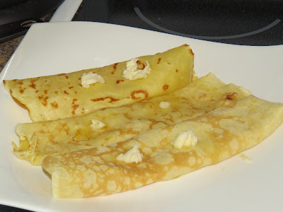 Cuisine chic et simple: Crêpes Fines à Déjeuner de Ricardo