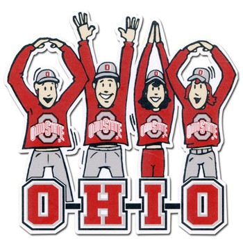 The Darby Creek Diaries 'N Crafts: OH-IO!!!! A Buck-Eye's View of The ...