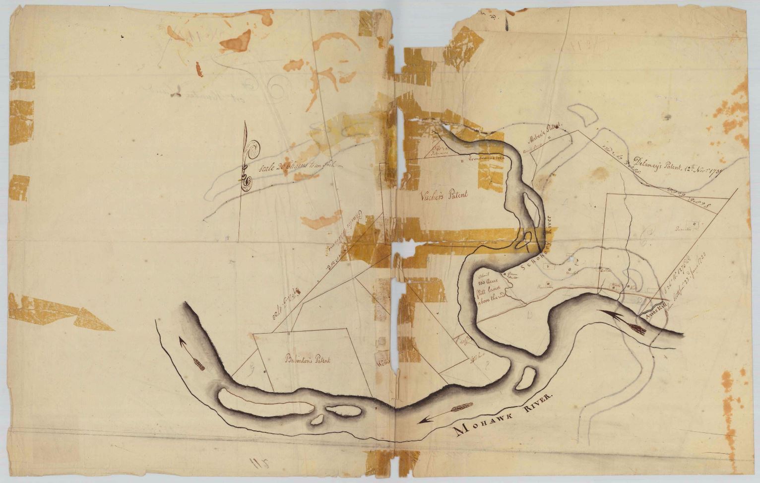 Exploring Fort Hunter Through Maps - NYS Archives Part II