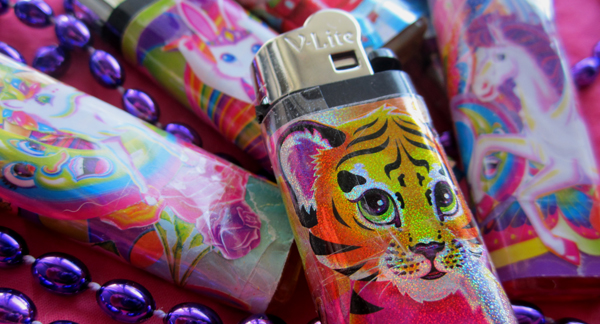 Shades Of Tangerine: Lisa Frank for Grown Ups