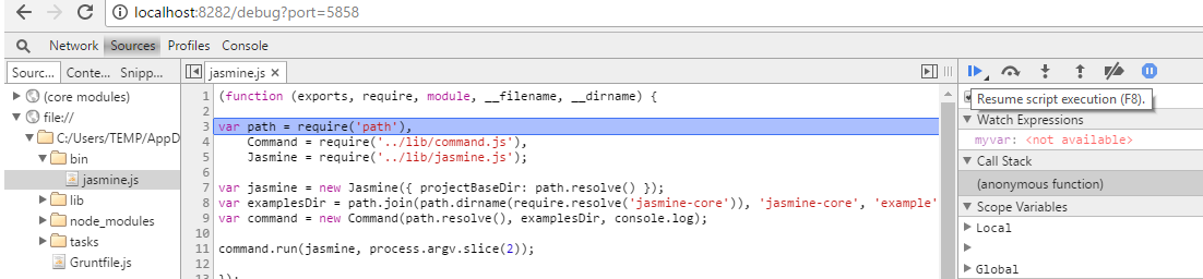 jasmine-node-debug jasmine-node-debug