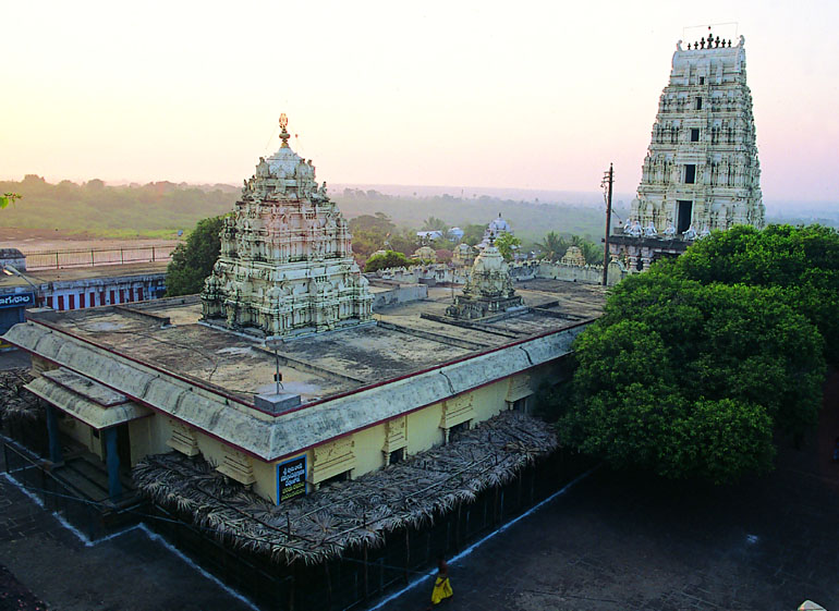 Indian Templea: Dwaraka tirumala