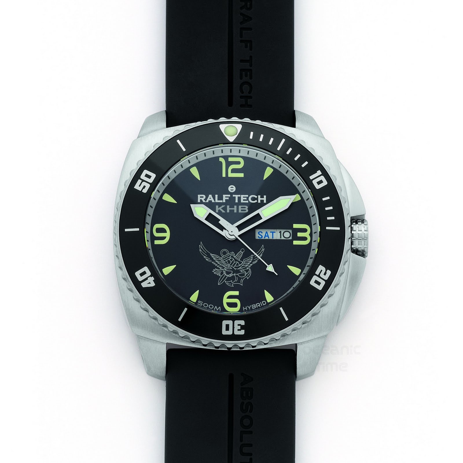OceanicTime: RALF TECH WRX 'A' Hybrid® Commando HUBERT & RALF TECH OceanicTime: RALF TECH WRX 'A' Hybrid® Commando HUBERT & RALF TECH