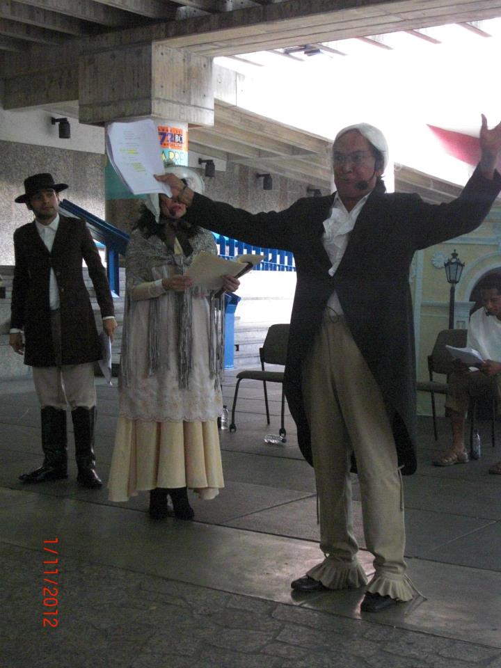 TEATRO DEL ENCUENTRO: EL PALURDO Y LA COQUETA -Lectura Dramatizada ...