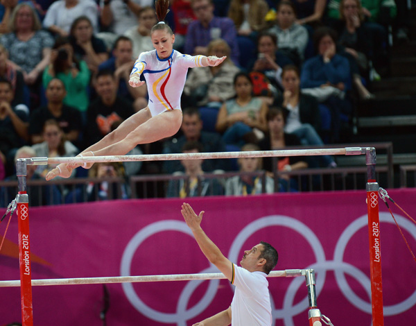 Olimpiada de la Londra: JO 2012 - DIANA CHELARU - GIMNASTICA - PARALELE ...