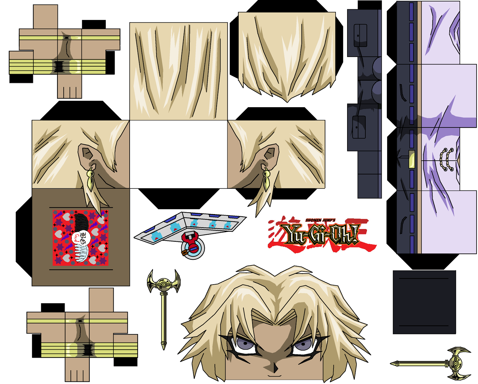 De Cubeecraft Y Algo Más Cubeecraft De Yu Gi Oh