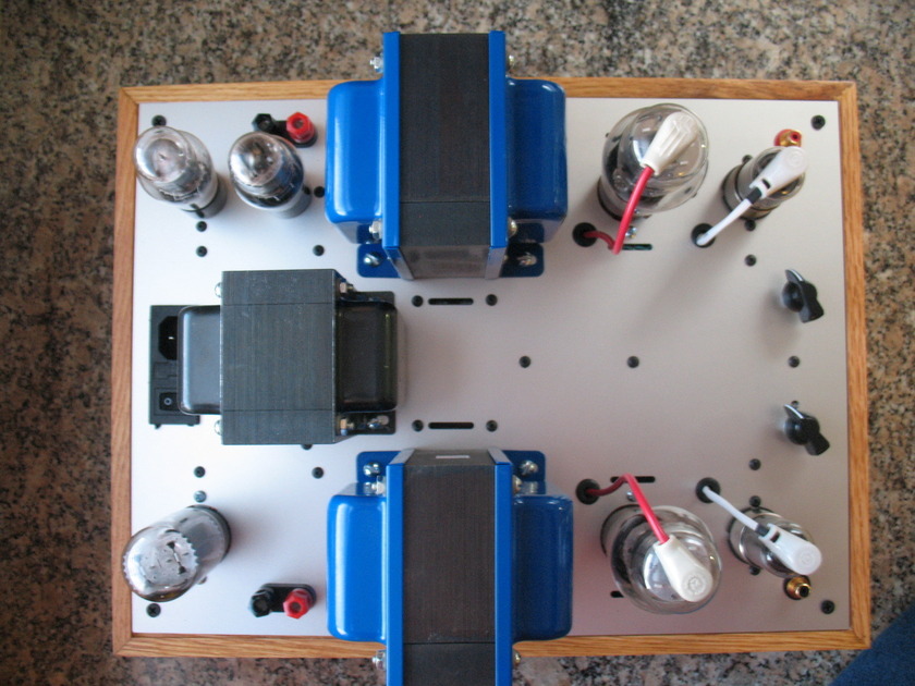 6th Street Bridge: Project: The Command 1625 tube amplifier
