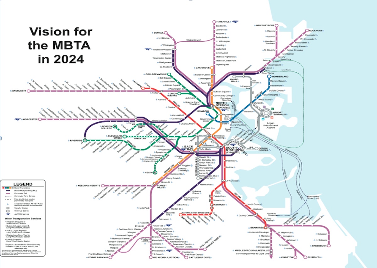 Dream Refuge: Boston MBTA Proposed North South Rail Link