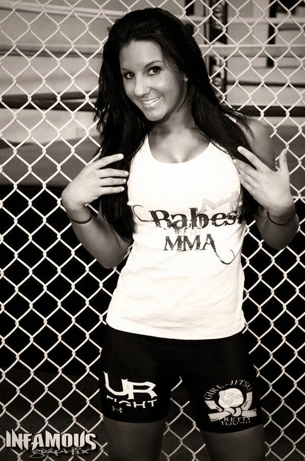 Babes of MMA: Cheyanne Vlismas Returns to the Fight Capital this Friday