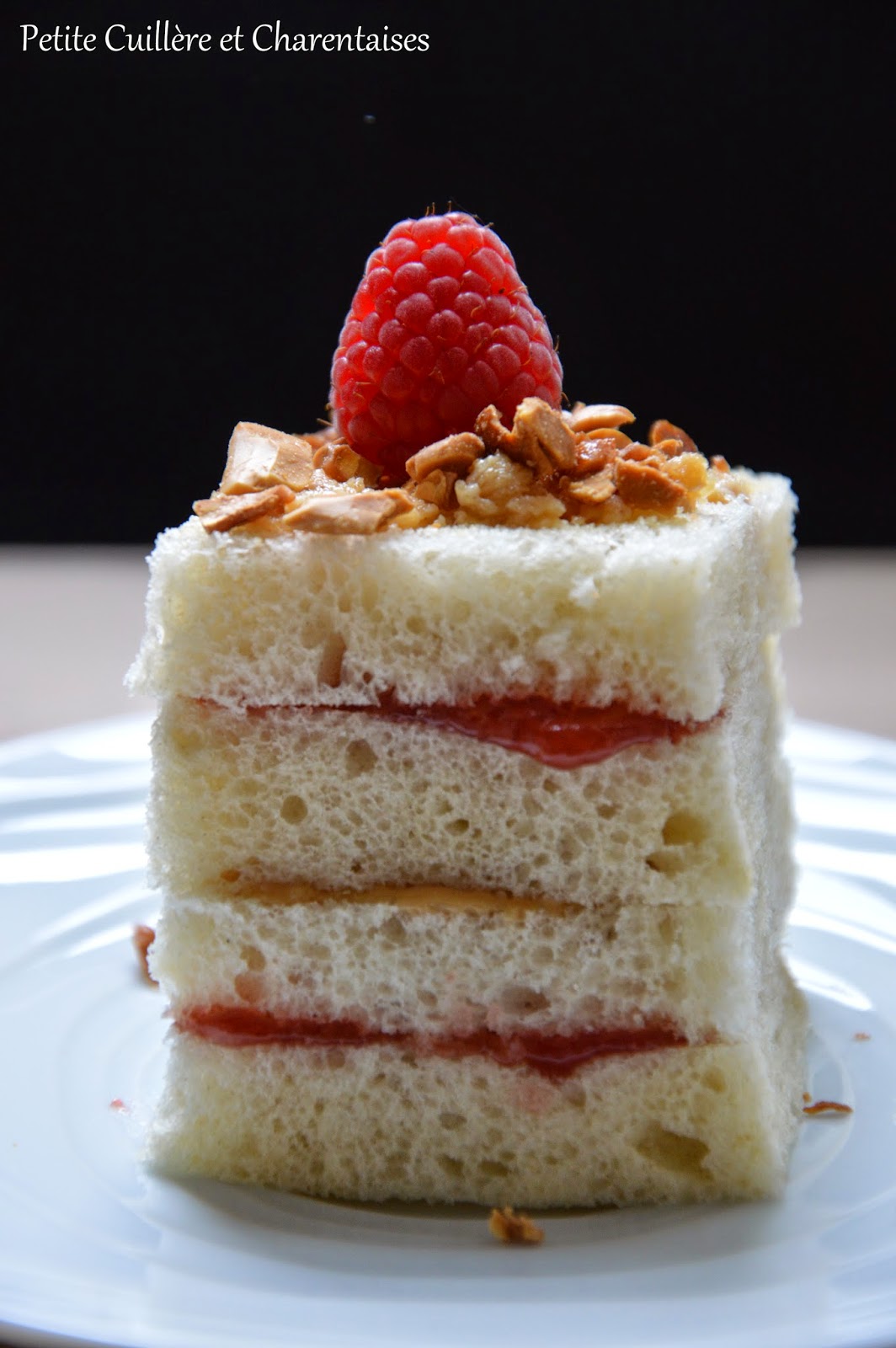 Petite Cuillère et Charentaises: Fancy Peanut butter and Jam Sandwich ...