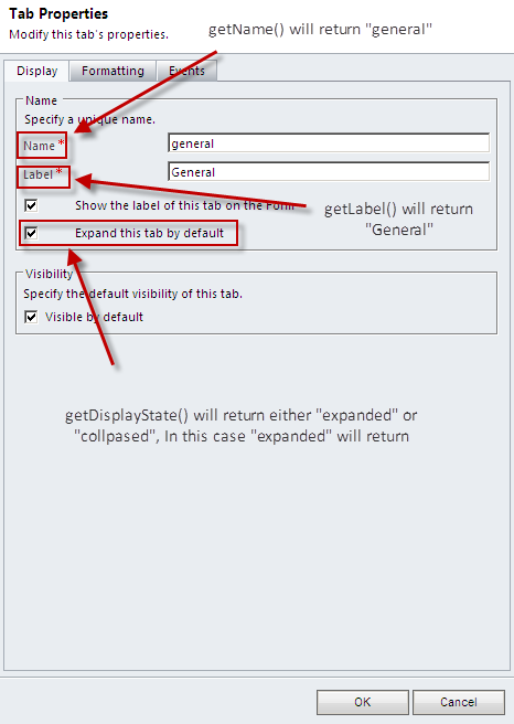 Asim Sajjad: Tab Properties Using JavaScript in MS CRM 2011