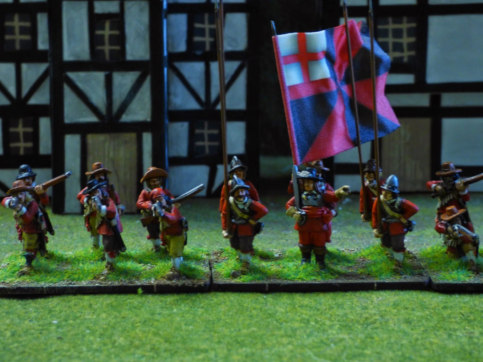 Cirencester wargames: English Civil War