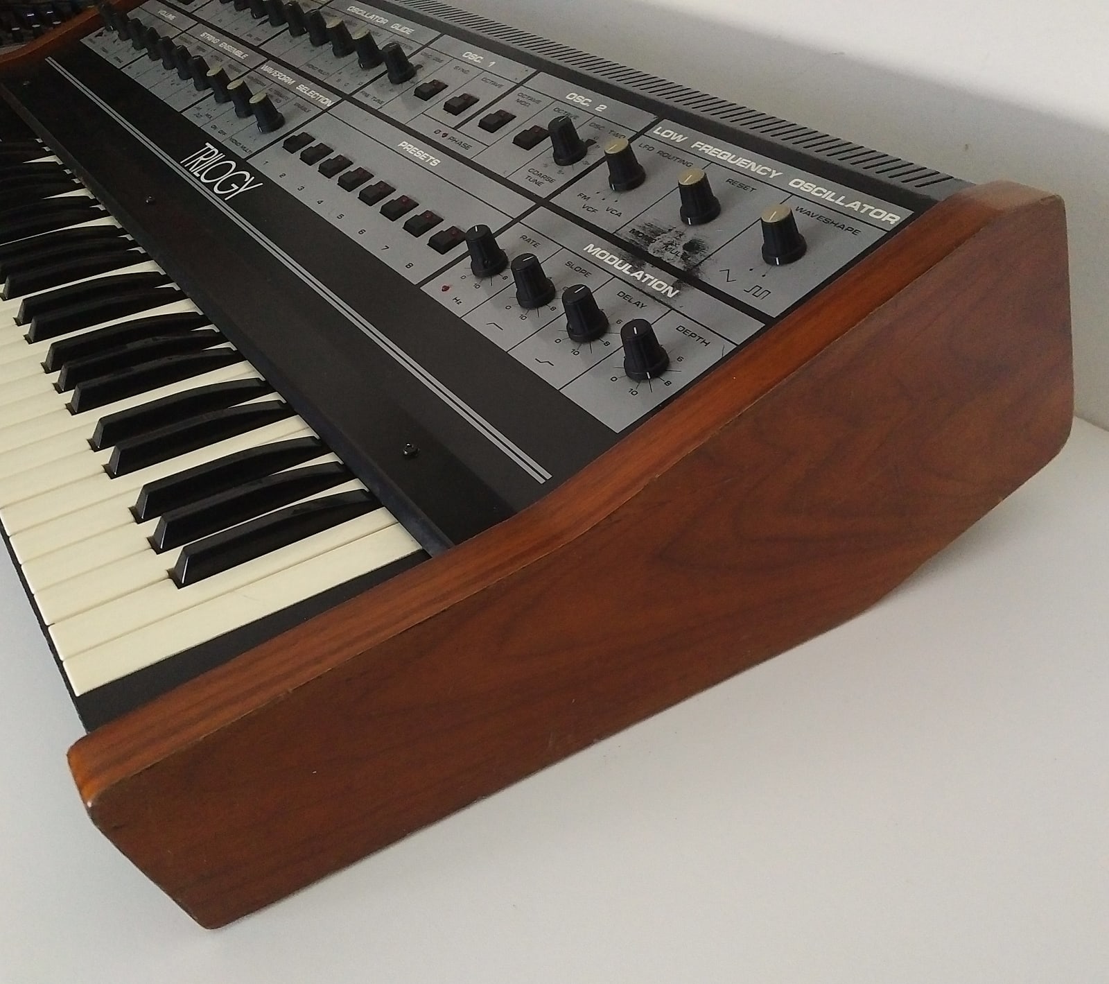 MATRIXSYNTH: Crumar Trilogy 3-Section Polyphonic Analog Italian Vintage ...