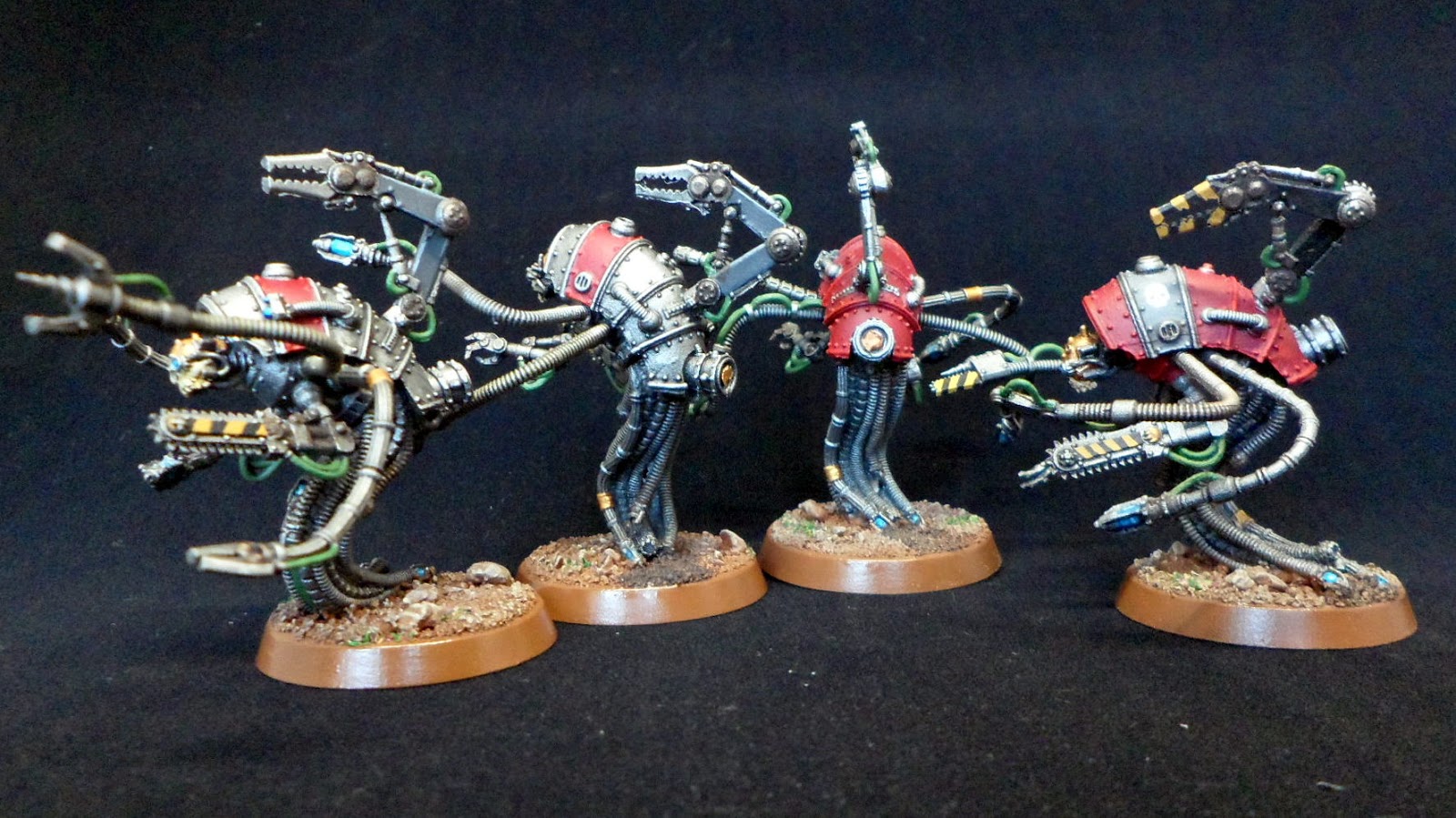 WeeMen: Mechanicum Scyllax Guardian-Automata Covenant