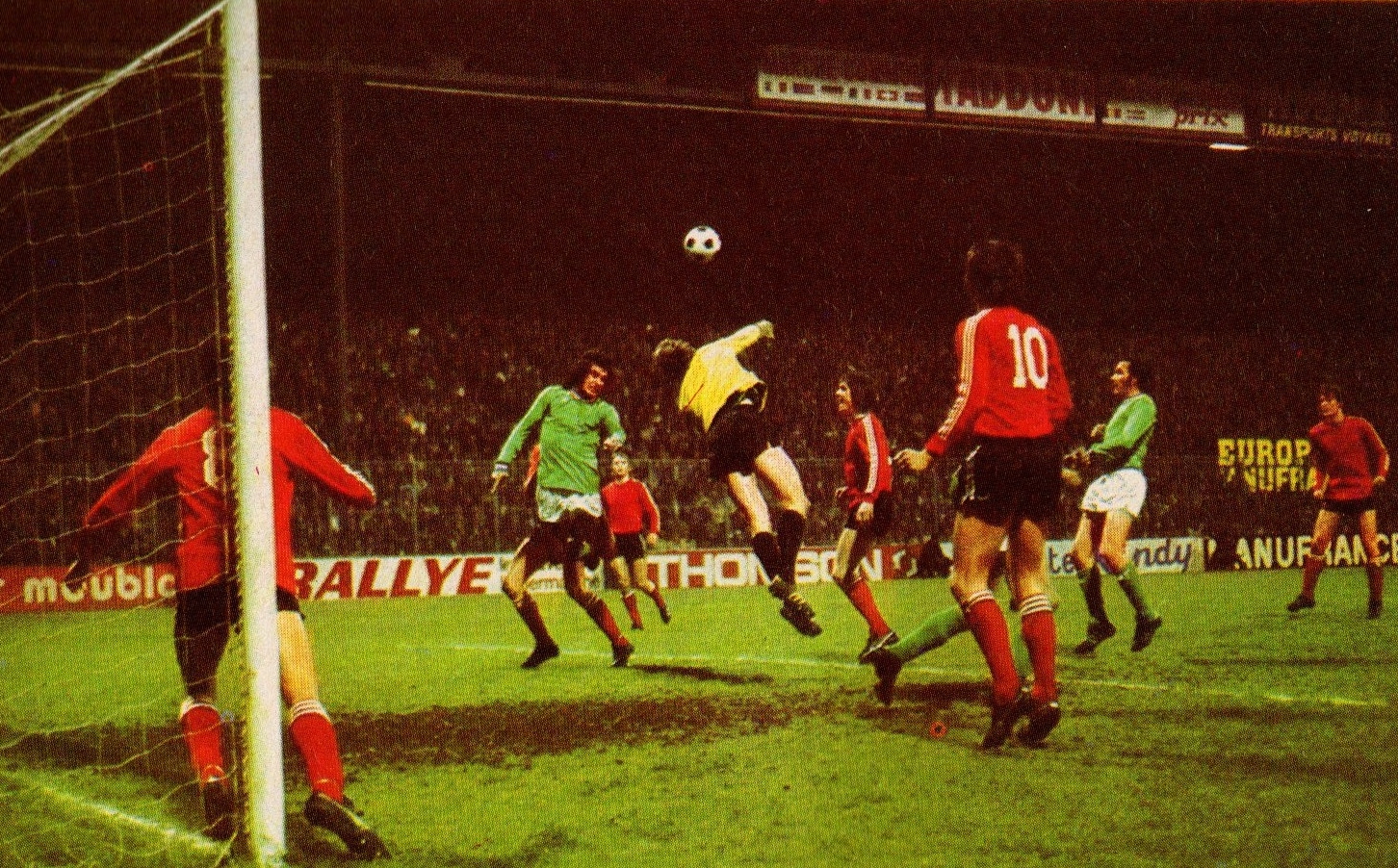 Soccer Nostalgia: Old Match Photographs-Part 30d