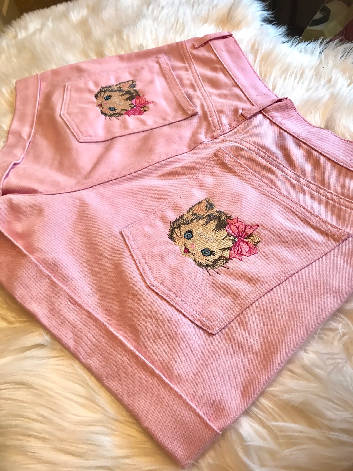 Kitschy Kitty Shorts Tutorial | Ready-to-Swear