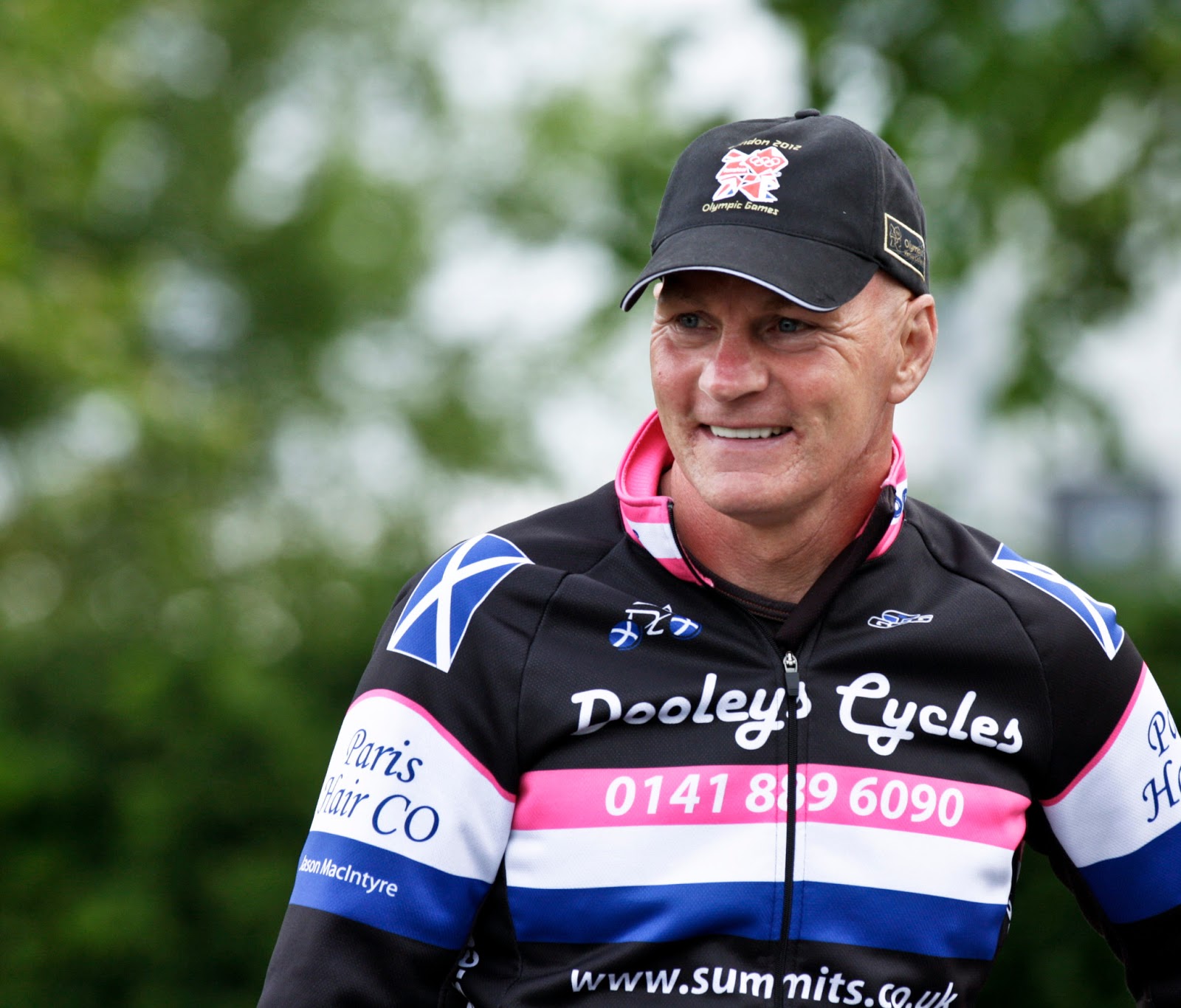 The Jimmi Henshite Experiences: Cycling Superstars Come to Stewarton