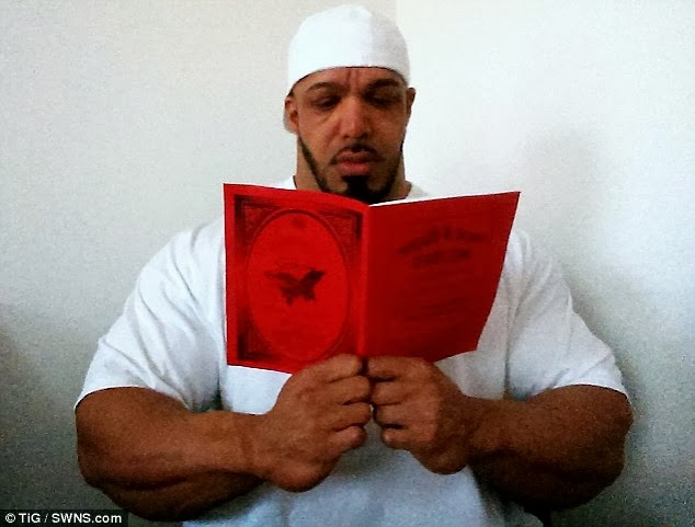 First Britain Muslim Bodybuilding Champion