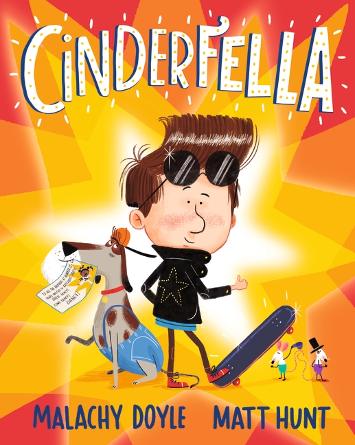 Picture Book Party: Cinderfella by Malachy Doyle