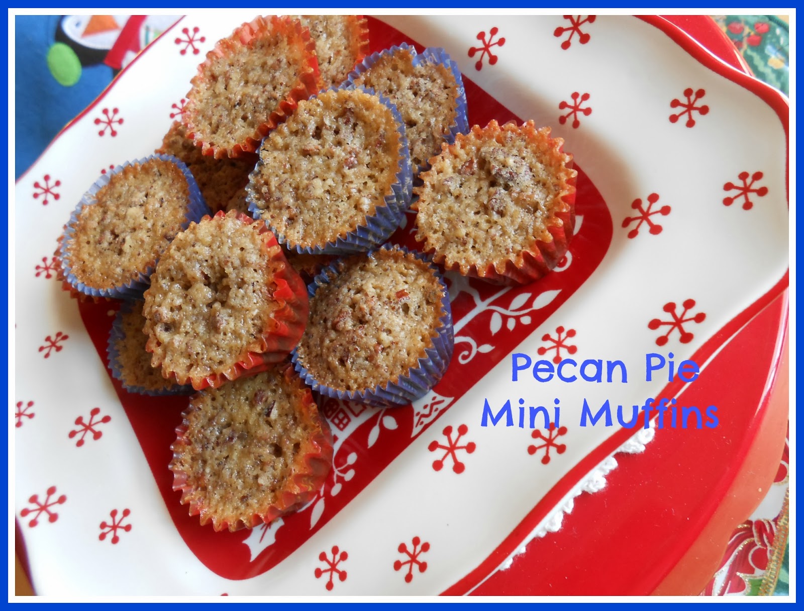 The Better Baker: Pecan Pie Mini Muffins