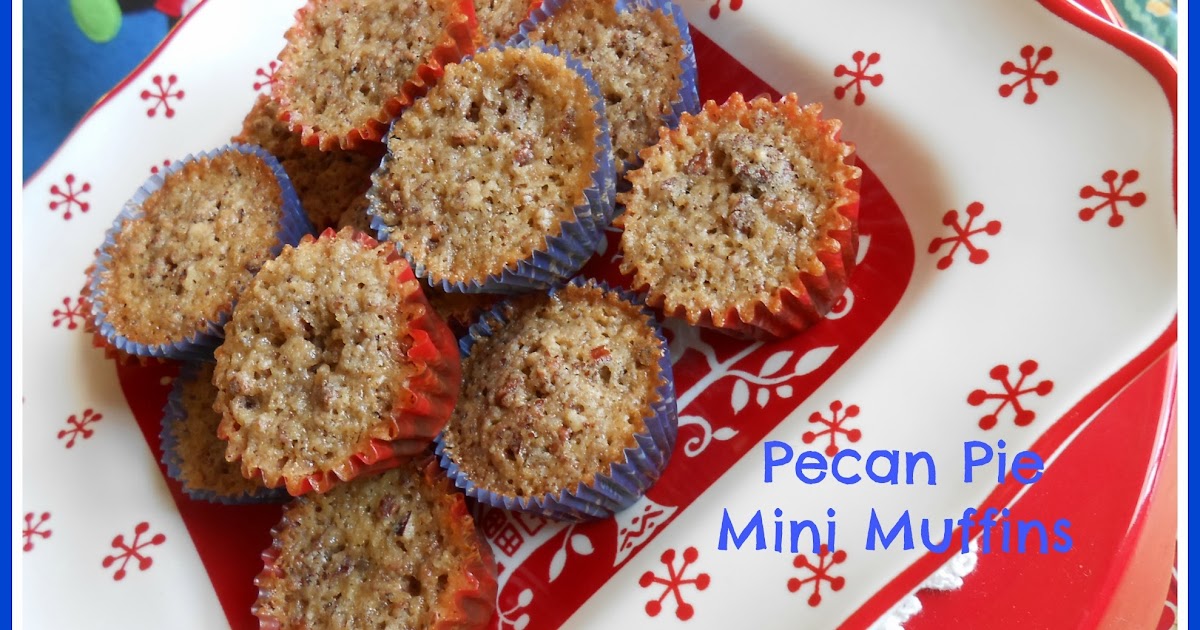 The Better Baker: Pecan Pie Mini Muffins