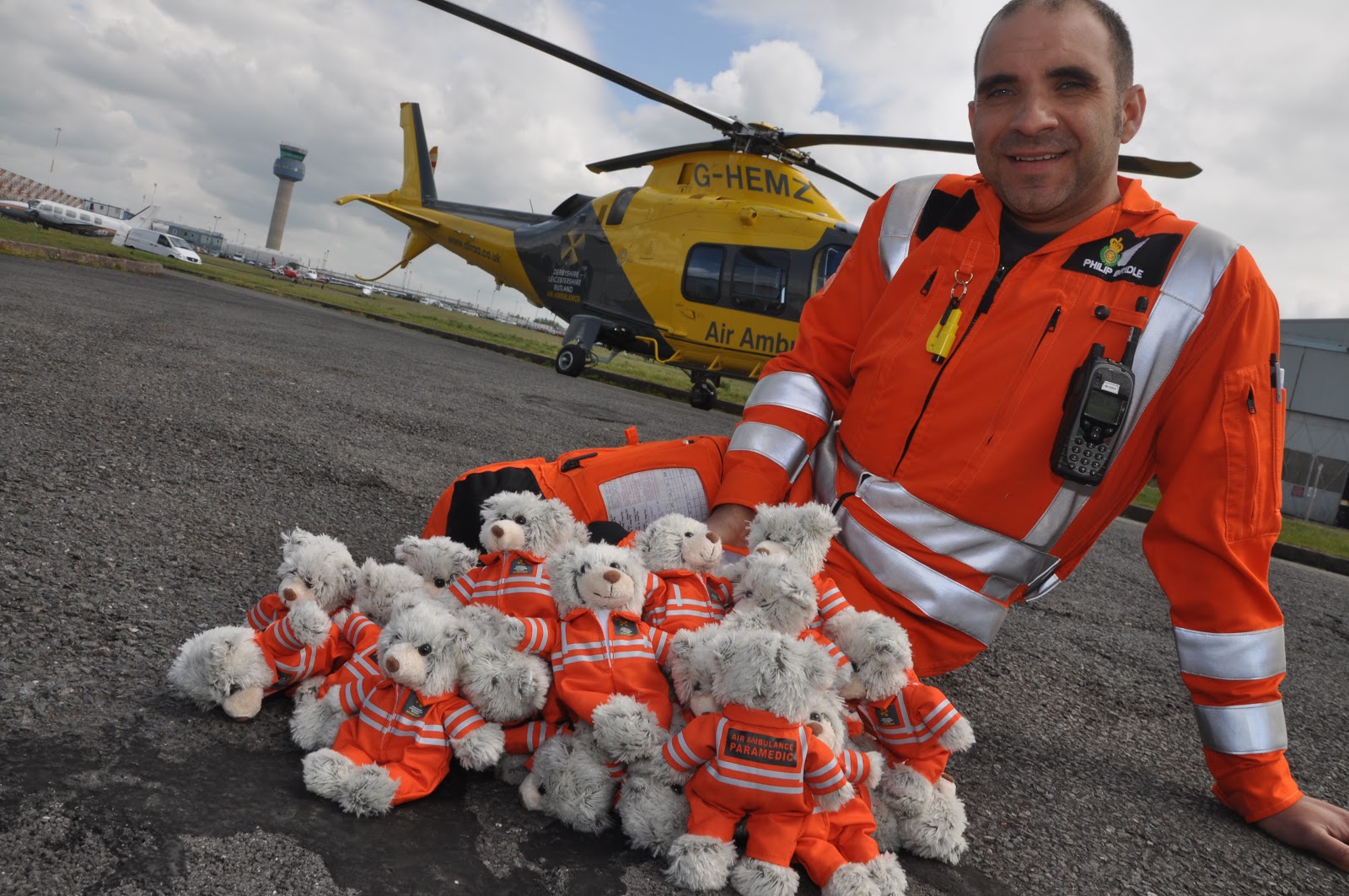 The Air Ambulance Service: Why we love our jobs....