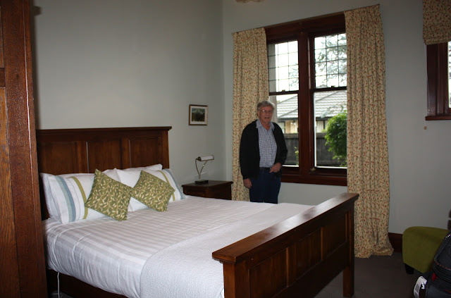 Jan's Blog: Stuart Manor, Templeton, South Island, NZ.