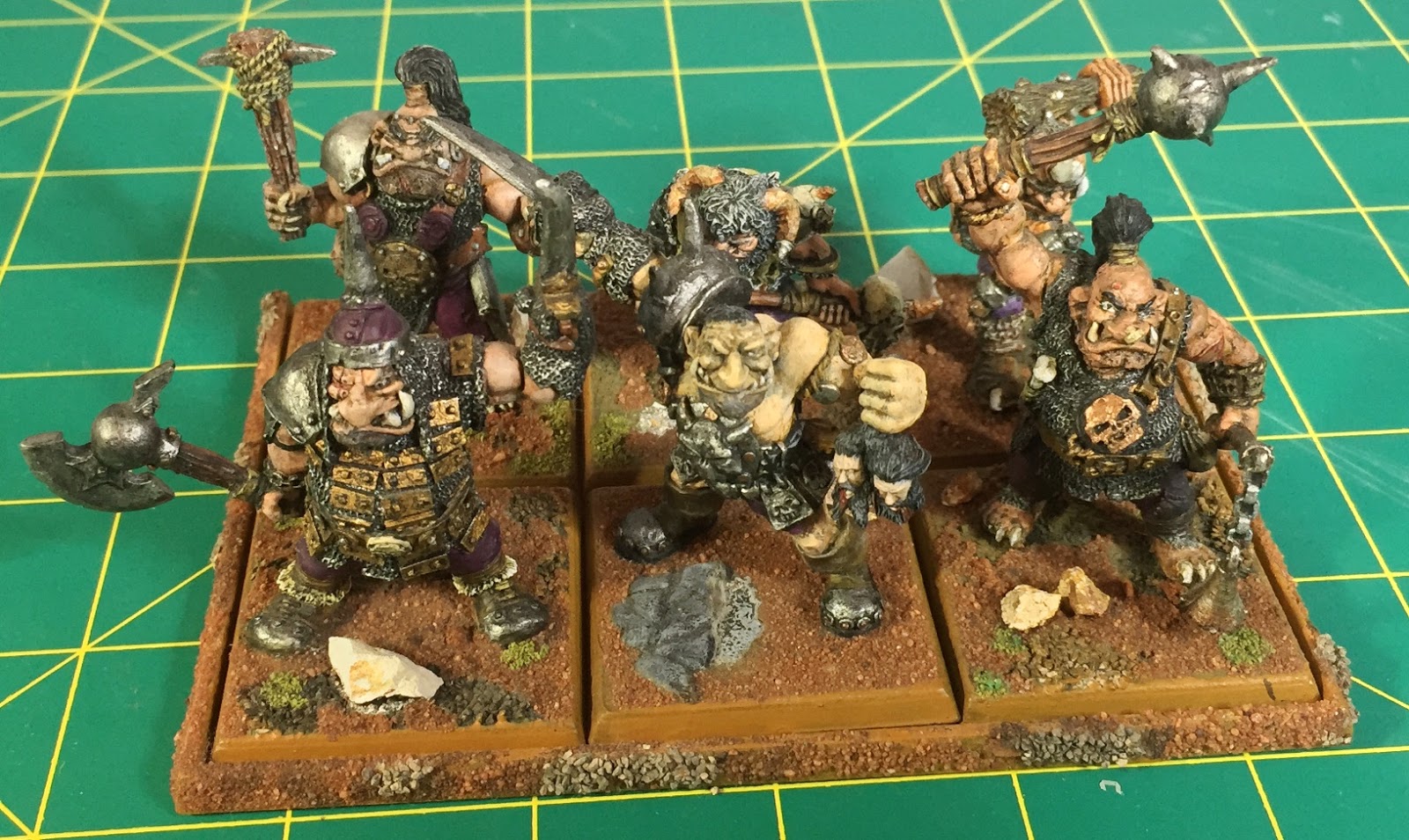 The Gamer's Table: Ogre Oldhammer Flashback