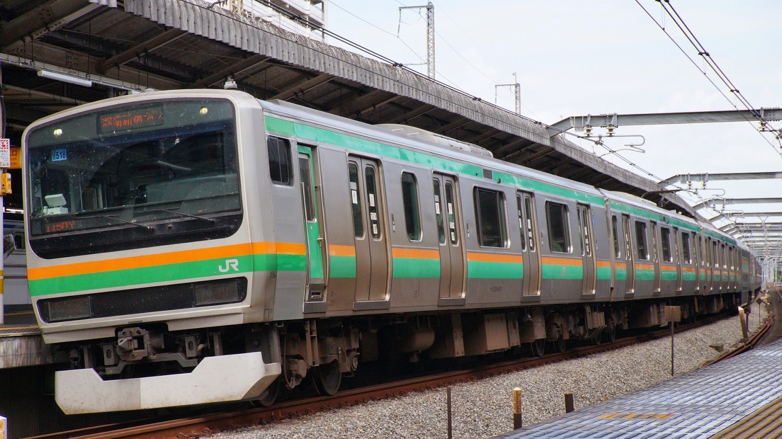 レールノート: JR東日本通勤車の確立車 209系500番台とE231系0番台