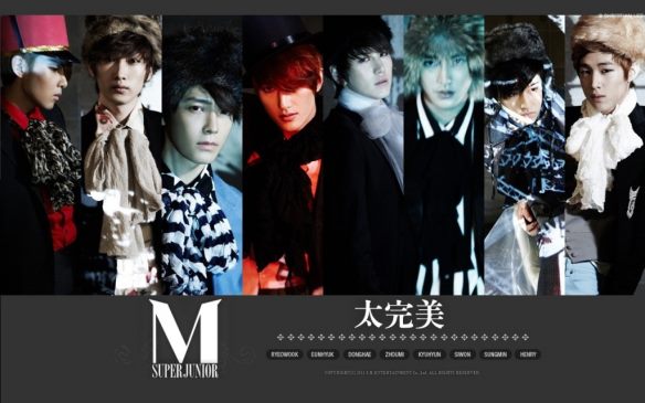 Daniel_Mz: Profil and Biodata Super Junior M