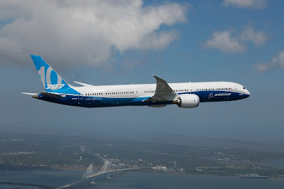 All things 787: Boeing delivers 11 787 in March while first 787-10 ...