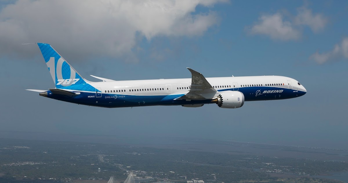 All things 787: Boeing delivers 11 787 in March while first 787-10 ...
