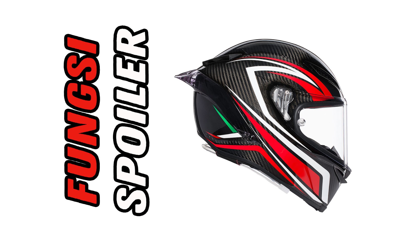 Fungsi Spoiler Pada Helm dan Cara Kerjanya