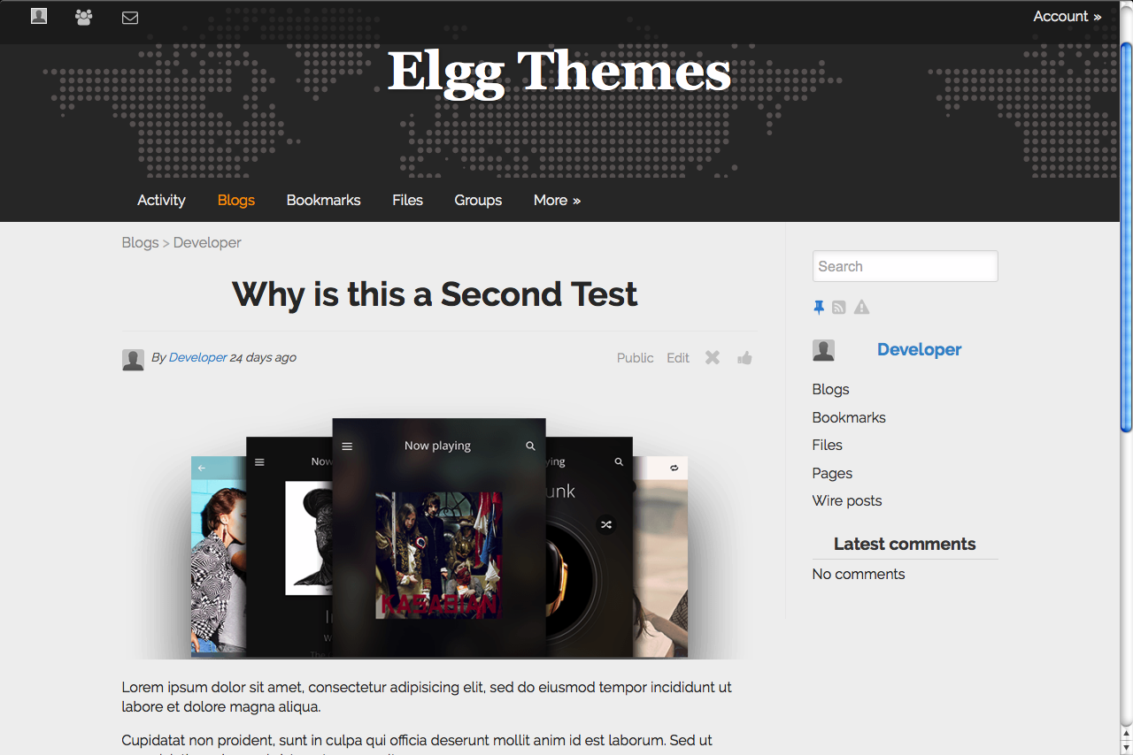 5+ Best Elgg Themes of 2016 - rj california