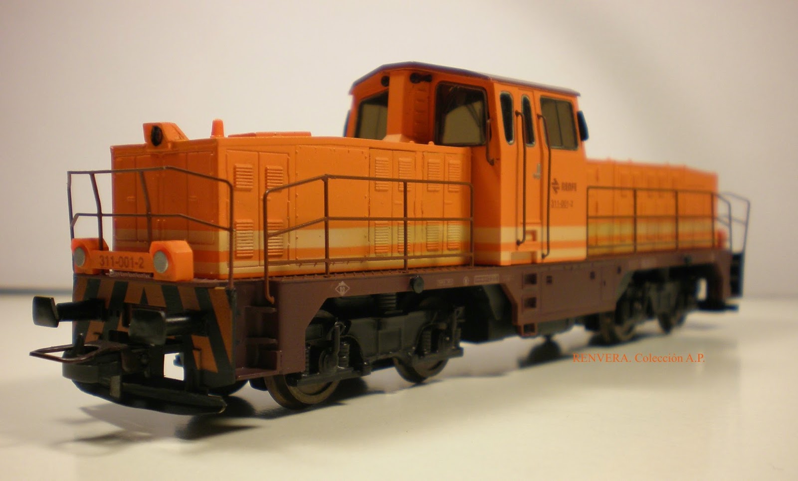 Taller RENVERA: RENFE 311-001-2