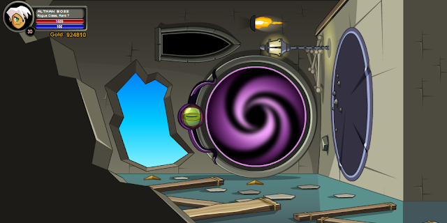 AQW News Brasil: Tutorial: Escherion's Tower