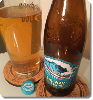 The Bitter Nib: Kona Big Wave Golden Ale