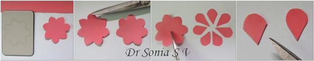 Cards ,Crafts ,Kids Projects: Handmade Foam Rose Flower Tutorial